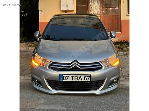 Citroen / C4 / 1.6 e-HDi / Exclusive / CELEBİ MOTORS&CLB GROUPS SATILIK ...
