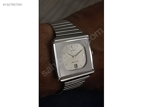 Rado / Rado otomatik kare kasa 1970ler 565.3071.4 serisi sahibinden ...