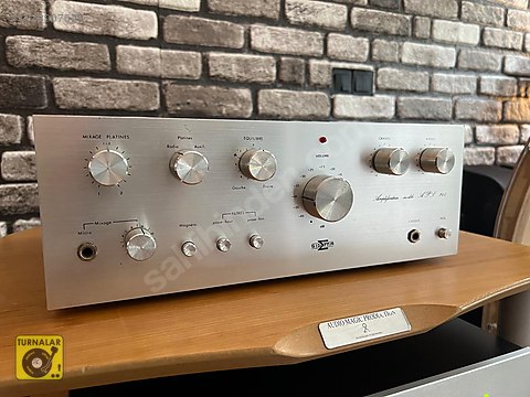 Diğer Entegre Amfi - Sigma APS 240 Amplifier - Made in France - 1228907609