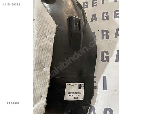 9825281680 PEUGEOT 3008 SAĞ ÖN DAVLUMBAZ PVC SIFIR ORİJİNAL - İlan ve ...