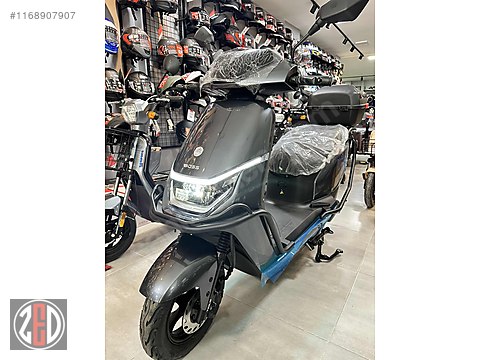 Yuki YK-35 Boss 1200 W Elektrikli Motor 48.500 TL Mağazadan Satılık Sıfır Manisa - 1168907907