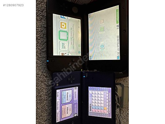 Nintendo Koleksiyon Paketi Switch OLED + 3DS XL + DS + 52 Oyun - İlan ...