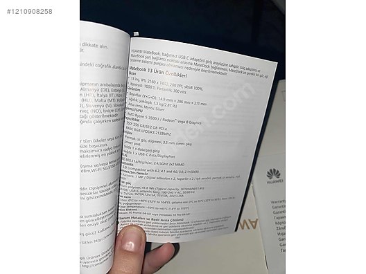 Huawei matebook d13 - İlan ve alışverişte ilk adres sahibinden.com'da ...