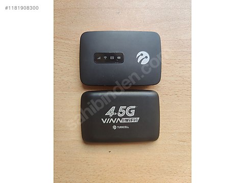 Alcatel Turkcell 4.5G Vınn Wifi Mobil Modem MW40V1 - Mobil Modem ...