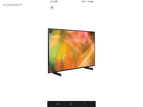 Samsung Hg55au800ee Ultra Hd 4k Tv - Sıfır Samsung LED & LCD TV ...