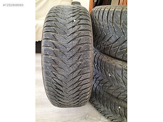 Goodyear 205/55/R16 91H 4 Adet kar lastiği garantisi var sahibinden.comda - 1252908593