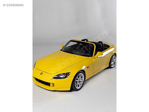 1:18 Motorhelix HONDA S2000 AP2 Yellow -SIFIR- at sahibinden.com ...