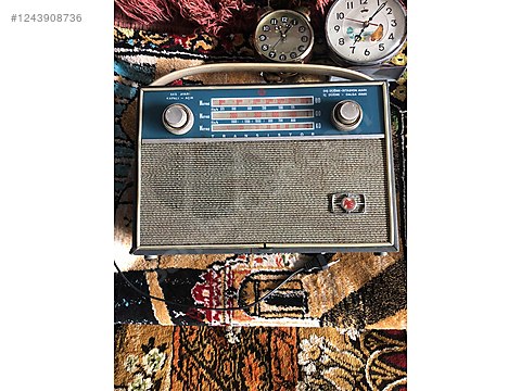 Pye eski radyo sahibinden.comda - 1243908736