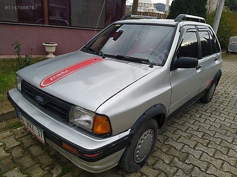 Ford / Festiva / 1.3 / GL / SORUNSUZ MASRAFSIZ 94 OTOMATİK FESTİVA ...