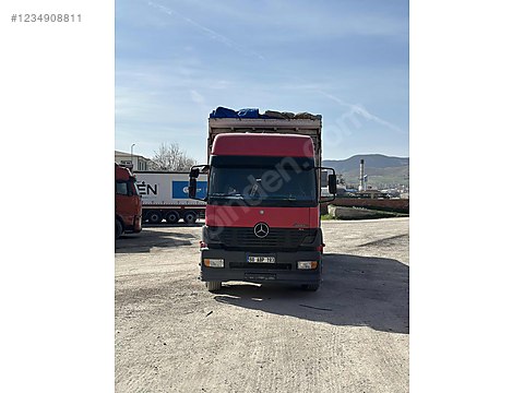 Mercedes-Benz Axor 3228 Model 1.415.000 TL Galeriden satılık Sıfır ...