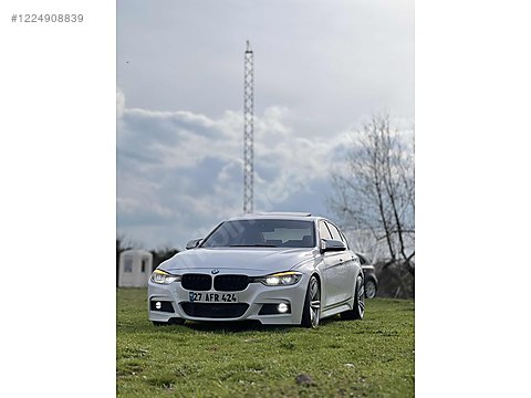 BMW / 3 Serisi / 320i ED / Edition / BMW sedefli Beyaz f30 ağır hasarlı ...