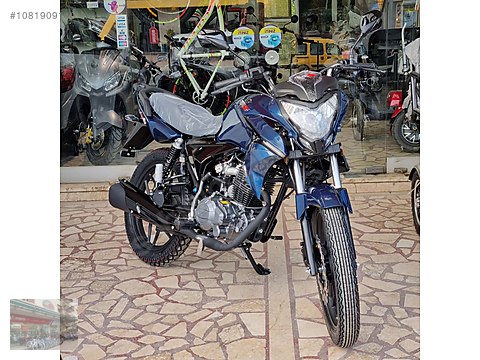 RKS 125R 2023 Model Touring Motor Motosiklet Mağazasından Sıfır 70.000 ...