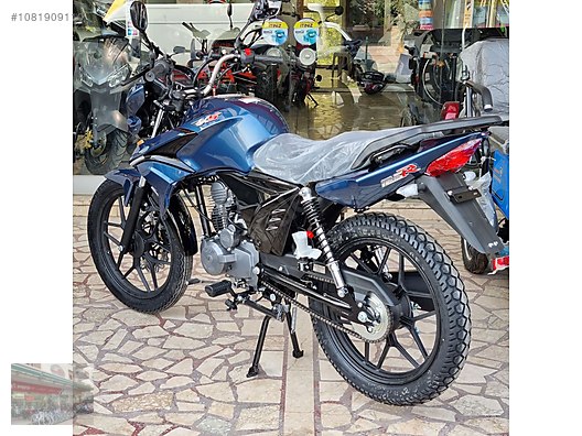 RKS 125R 2023 Model Touring Motor Motosiklet Mağazasından Sıfır 70.000 ...