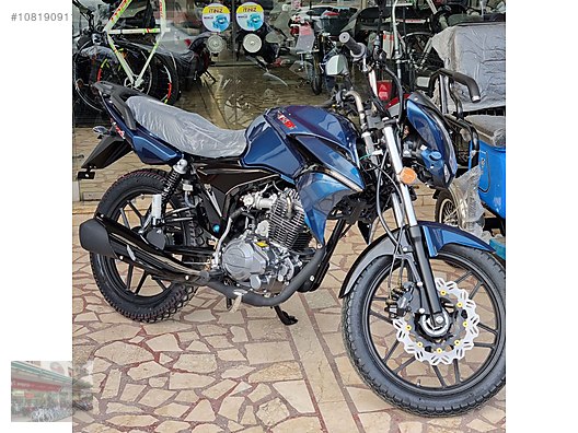 RKS 125R 2023 Model Touring Motor Motosiklet Mağazasından Sıfır 70.000 ...
