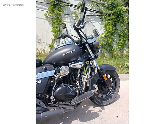 Kuba Superlight 125 2021 Model Chopper / Cruiser Motor Sahibinden ...