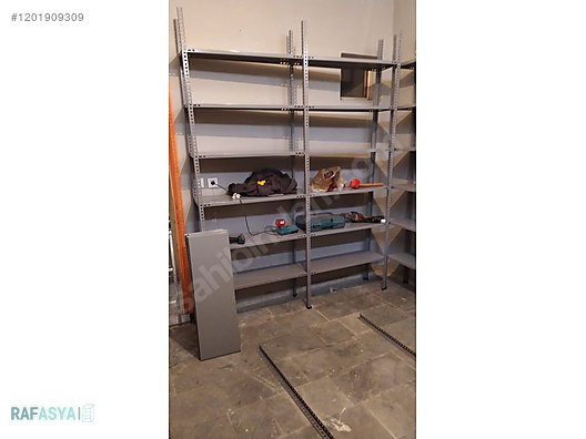İKİNCİ EL ÇELİK RAF-ARŞİV RAFI - Sanayi Makineleri ve endüstri ...