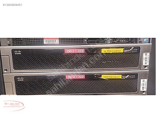 Cisco IronPort C370 E-Posta Güvenlik Cihazı - Diğer Ağ Ürünleri ...