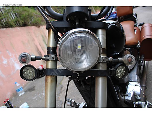 Regal Raptor Daytona 350 2013 Model Chopper / Cruiser Motor Sahibinden ...