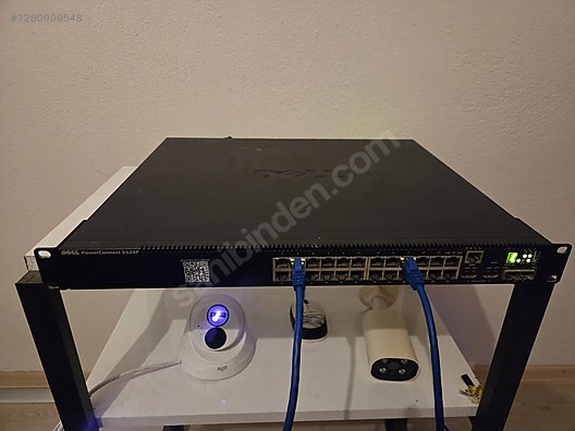 Dell 24 Port Gigabit Poe Switch PowerConnect 5524p - Switch, Hub ...