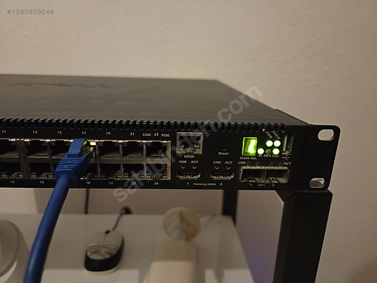 Dell 24 Port Gigabit Poe Switch PowerConnect 5524p - Switch, Hub ...