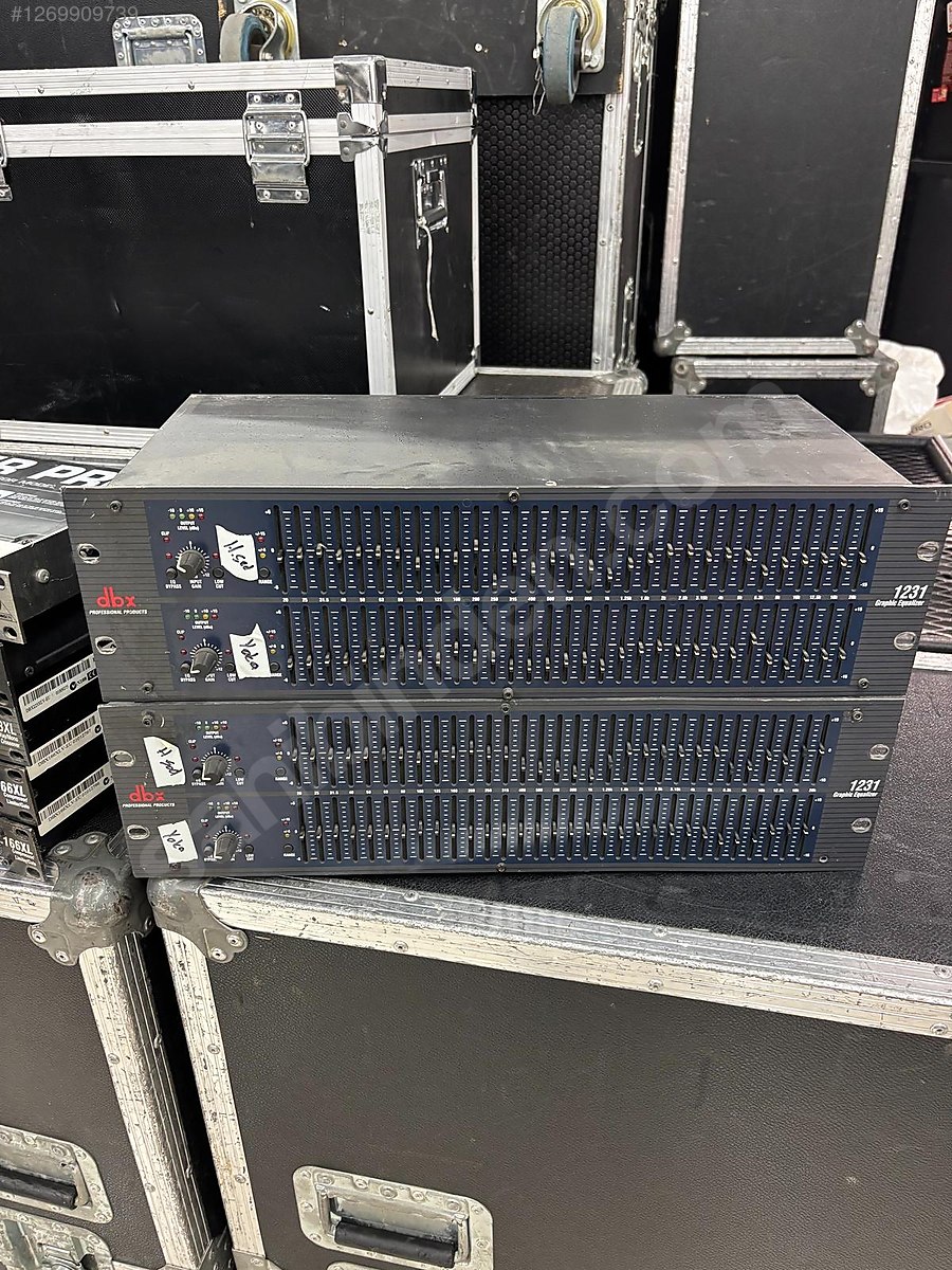 DBX 1231 Graphic Equalizer sahibinden.comda - 1269909739