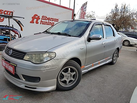 Cars & SUVs / Exterior Accessories / FİAT ALBEA BODY KİT----fibersan ...