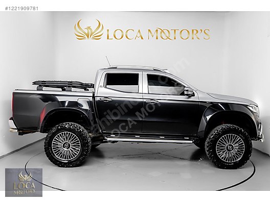 Mercedes-Benz / X / 250 d Power / LOCA MOTORS'DAN 2019 MERCEDES X 250 ...