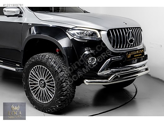 Mercedes-Benz / X / 250 d Power / LOCA MOTORS'DAN 2019 MERCEDES X 250 ...