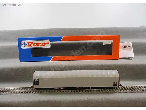 1/87 Roco Diecast Model Kapalı Yük Vagonu - 1292909797