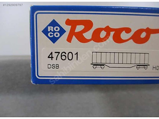 1/87 Roco Diecast Model Kapalı Yük Vagonu - 1292909797