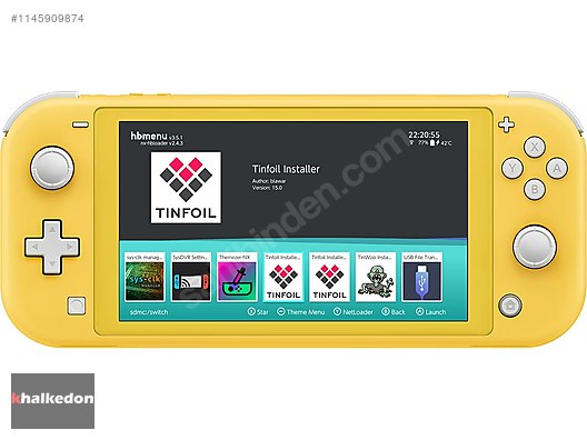 Nintendo Switch Lite Chip Çip CFW 1Saat İçinde Bakırköy istanbul ...