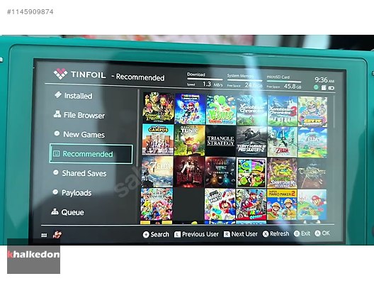 Nintendo Switch Lite Chip Çip CFW 1Saat İçinde Bakırköy istanbul ...