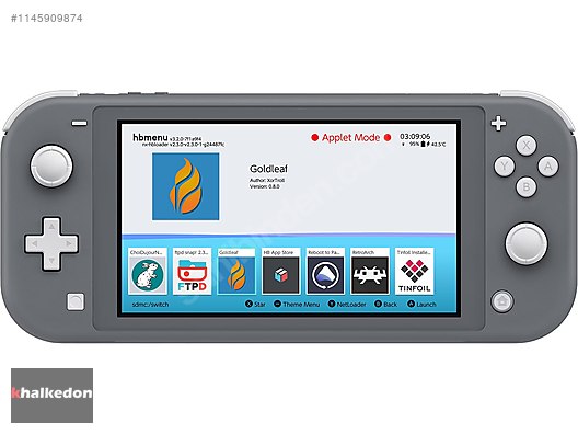 Nintendo Switch Lite Chip Çip CFW 1Saat İçinde Bakırköy istanbul ...