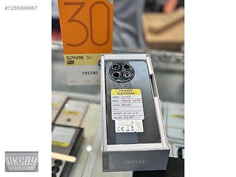 Tecno / Spark 30 Pro / KARŞIYAKA AKSOY İLETİŞİM TECNO SPARK 30 PRO 1,5 ...