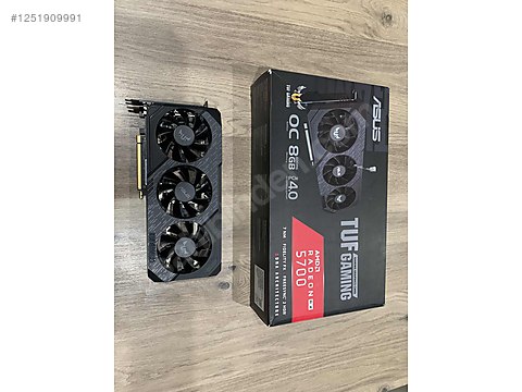 Asus TUF Gaming RX5700 8GB GDDR6 - Asus Ekran Kartı İlanları sahibinden.com'da - 1251909991