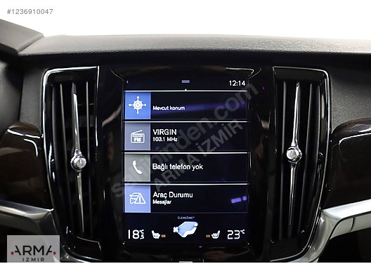 Volvo / S90 / 2.0 D D5 / Inscription / ARMA İZMİR - 2016 VOLVO S90 2.0 ...