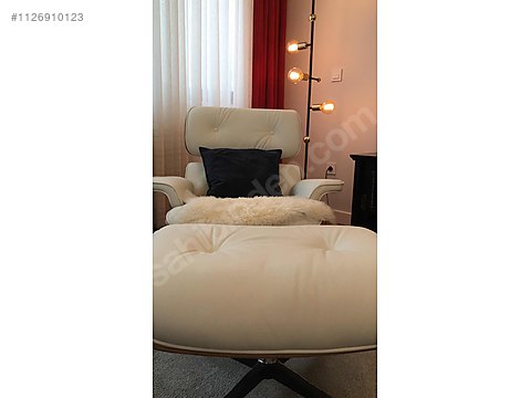Eames Lounge Chair & Ottoman - Berjer, Tekli Koltuk İlanları sahibinden.com'da - 1126910123