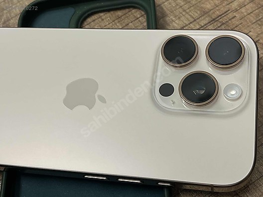 Apple / iPhone 16 Pro / İphone 16 pro çöl sıfır gibi Pil %100 . Devir ...