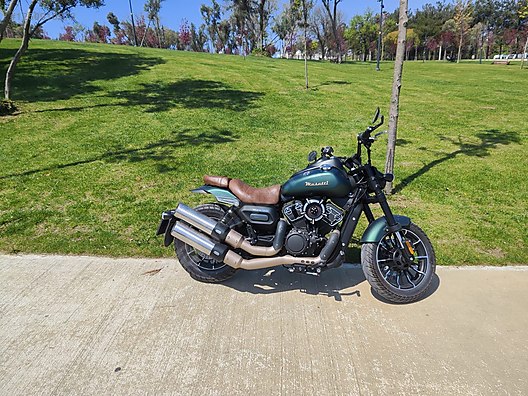 Musatti Milano S400 2024 Model Chopper / Cruiser Motor Sahibinden ...