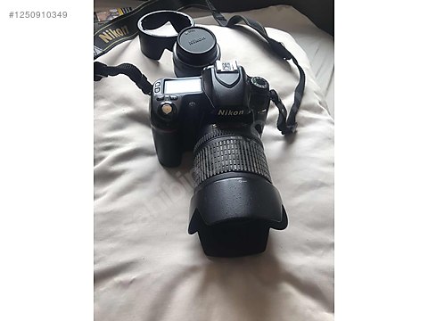 DSLR / Nikon / D80 / Nikon D80 3 lens+ body kit + çanta sahibinden ...