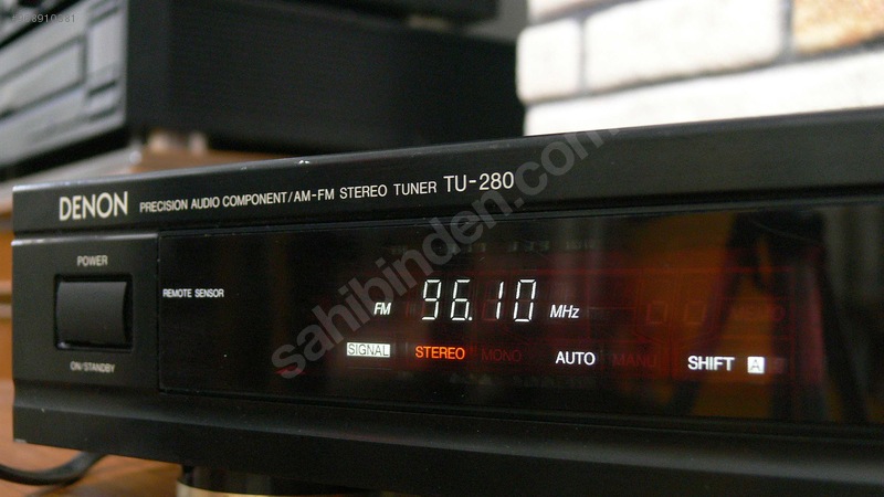 Denon Dijital Tuner - DENON TU 280 STEREO DİGİTAL TUNER - 968910381