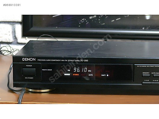 Denon Dijital Tuner - DENON TU 280 STEREO DİGİTAL TUNER - 968910381