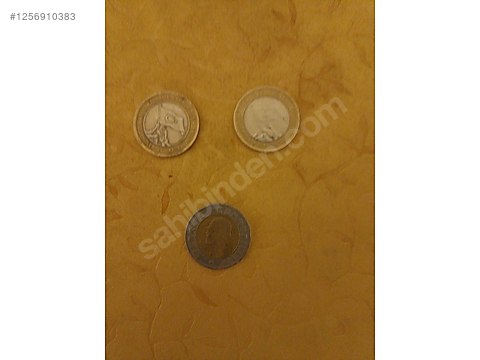 eski 1 türk liras8 ve iki tane 15 temmuz türk parası at sahibinden.com ...