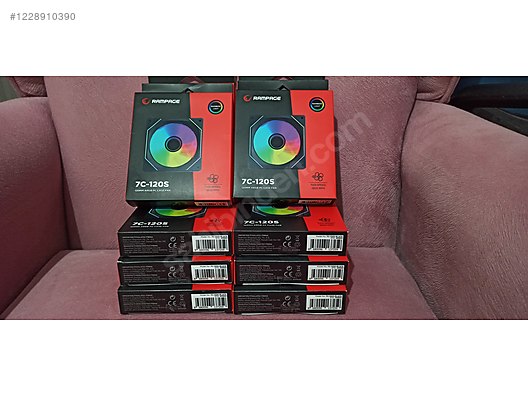 Rampage 7C-120S ARGB Fan SIFIR - Alışveriş :: Sıfır, İkinci El ...