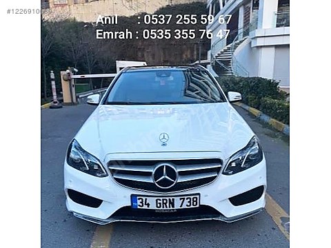Mercedes-Benz / E Serisi / E 250 CDI / Premium / Mercedes E250 Premium ...