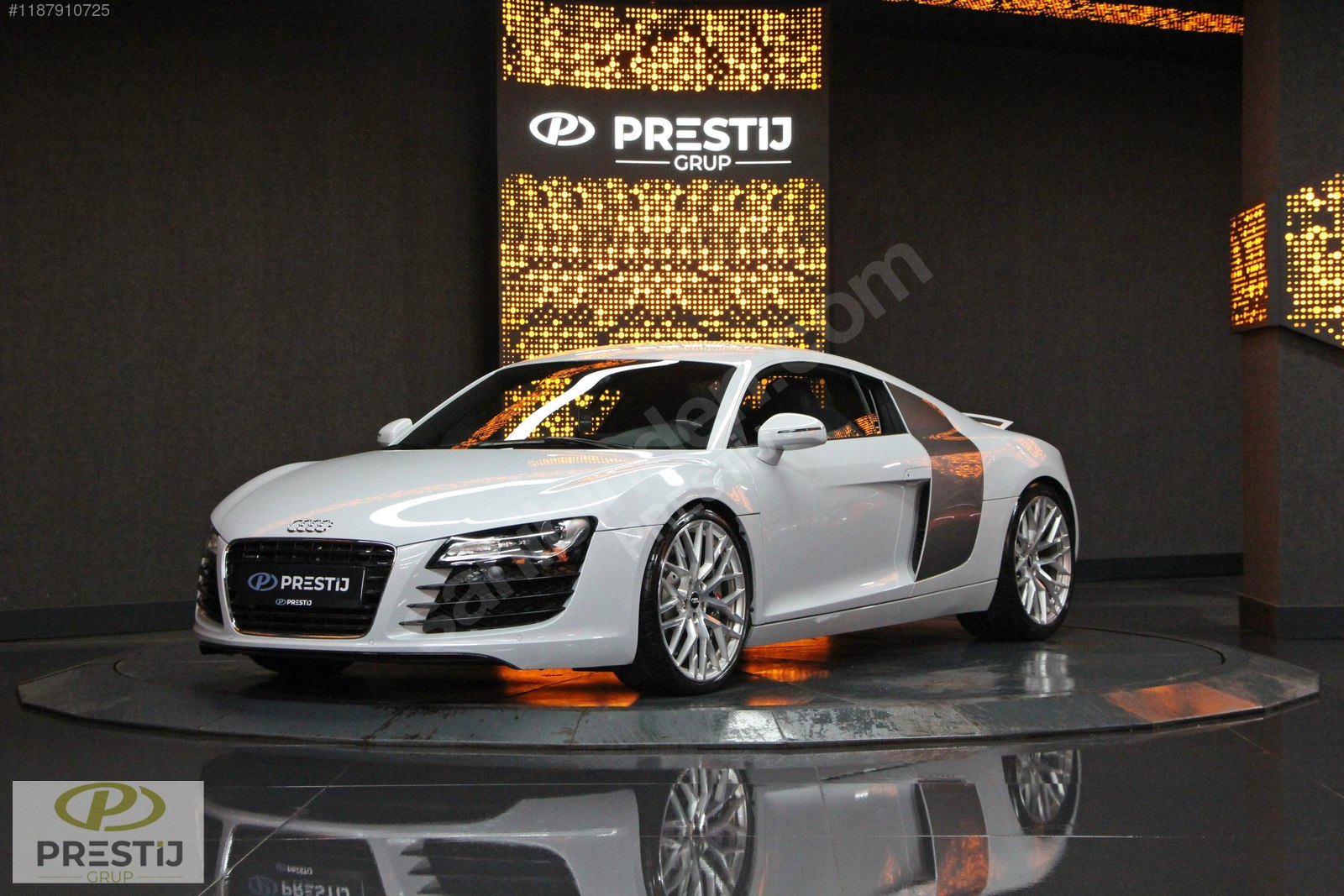 Audi / R8 / 4.2 FSI / Quattro R-tronic / PRESTİJ 2012 BAYİ AUDI R8 4.2 ...