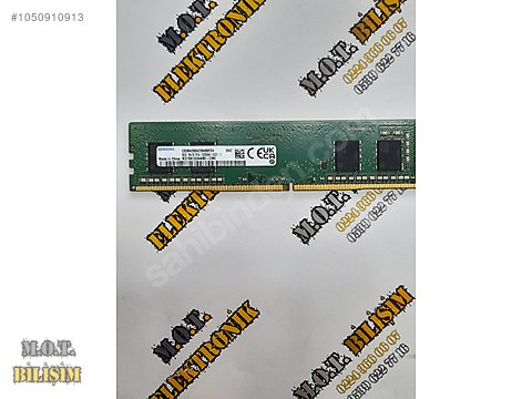 SAMSUNG M378A1G44AB0-CWE 8GB DDR4 3200MHZ PC RAM - RAM Bellek ve Tüm ...