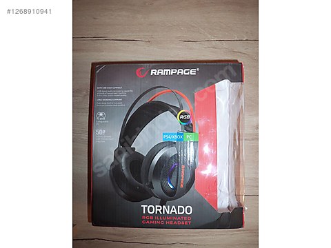 Rampage Tornado RM-X7 Rgb 7.1 Kulaklık sahibinden.comda - 1268910941