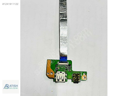 Asus E502 E502S E502SA E502M X502NA F502 USB ve Ses Soketi - İlan ve ...