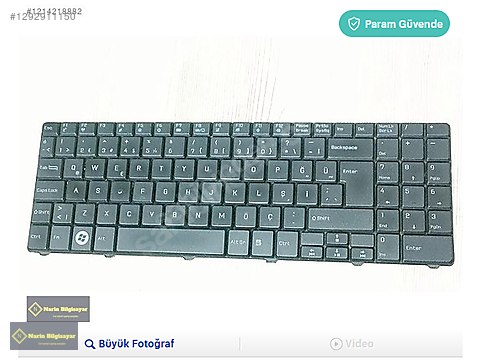 CASPER H36 TÜRKÇE Q KLAVYE SORUNSUZ sahibinden.comda - 1292911150
